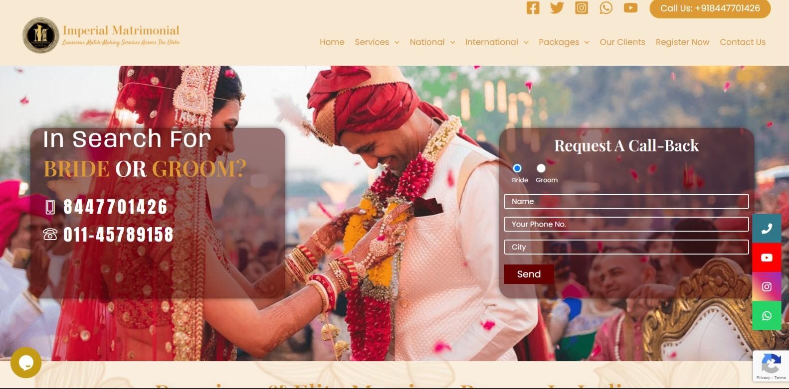 Top 10 Matrimonial Sites In India In 2024 | Premium Profiles